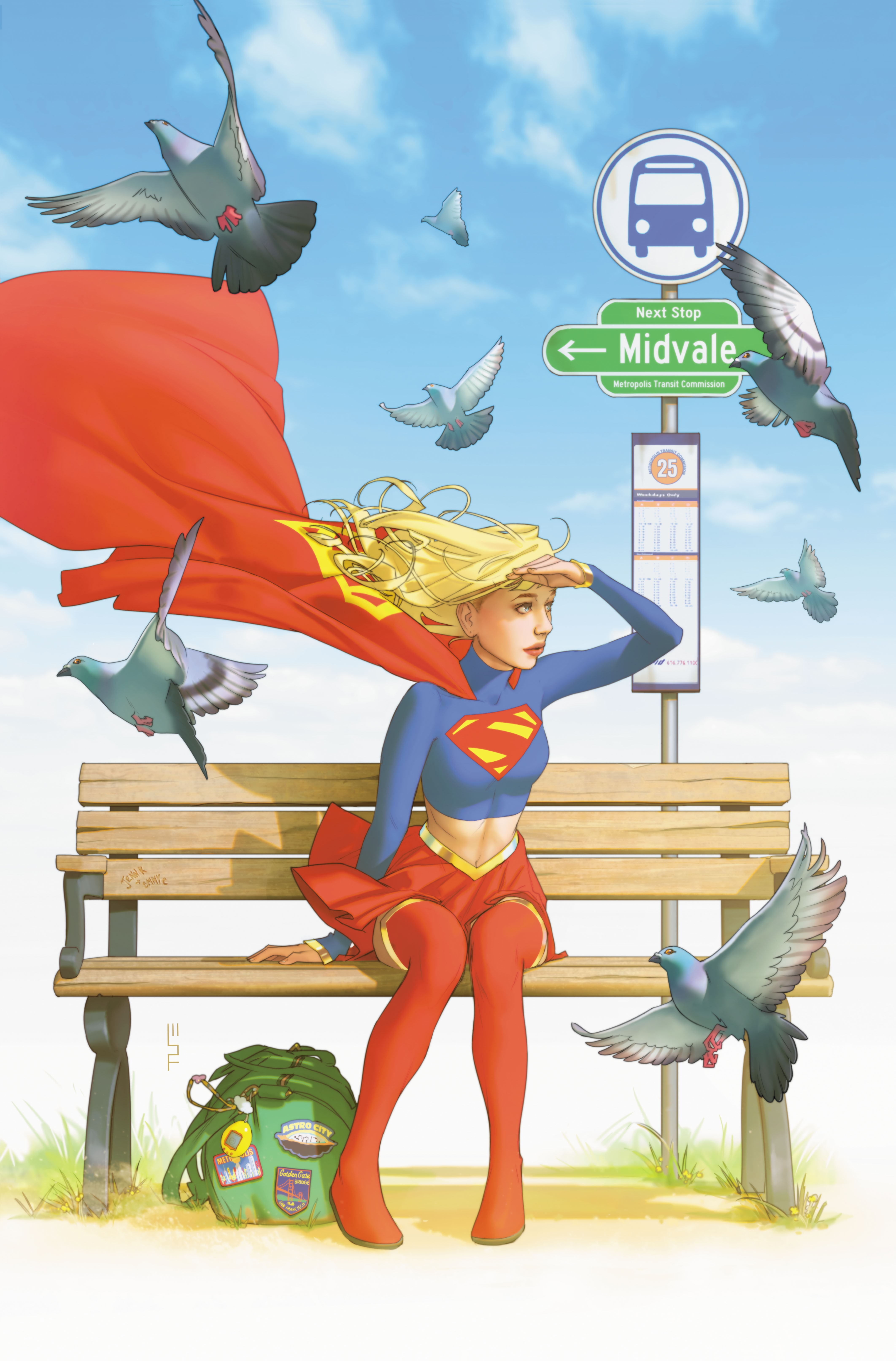 Supergirl The Maiden Of Might Joins Dcs Summer Of Superman